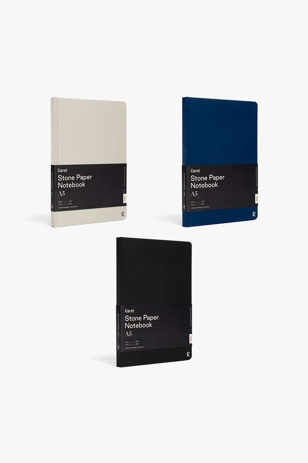 Stone Paper A5 Notebook – MERCHLAB