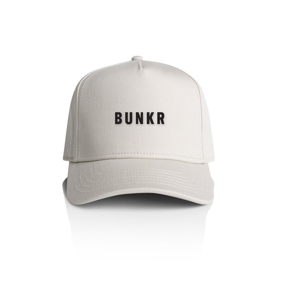 [BUNKR] Frame Cap w/ rubber logo – MERCHLAB
